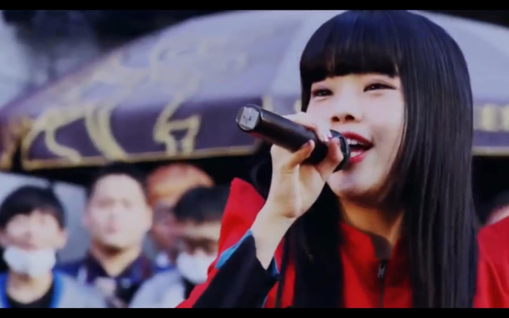 BiSH-THE GUERRiLLA BiSHリリースイベント＠道頓堀(20171105)_哔哩哔哩_bilibili