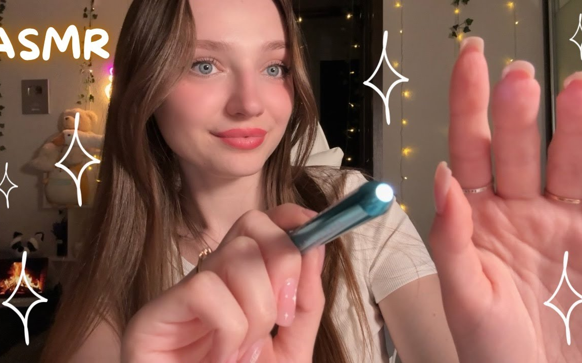 【Raccoon助眠】ASMR 99.9% 的人从第一秒起就会感到刺痛🐜🤍-芩竹莯-raccoon-哔哩哔哩视频