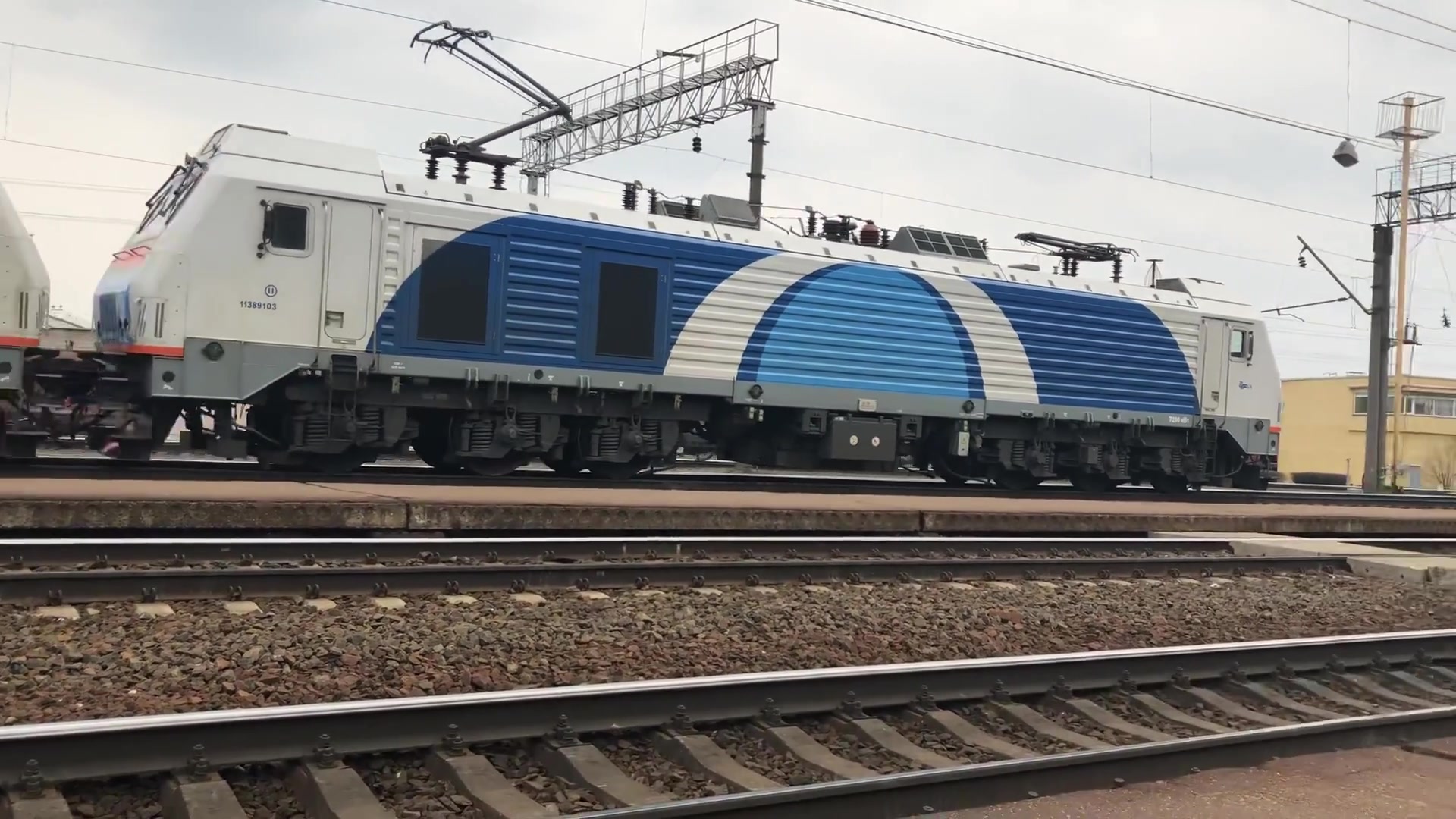 白俄罗斯和谐电 同是阿尔斯通 HXD2_哔哩哔哩_bilibili