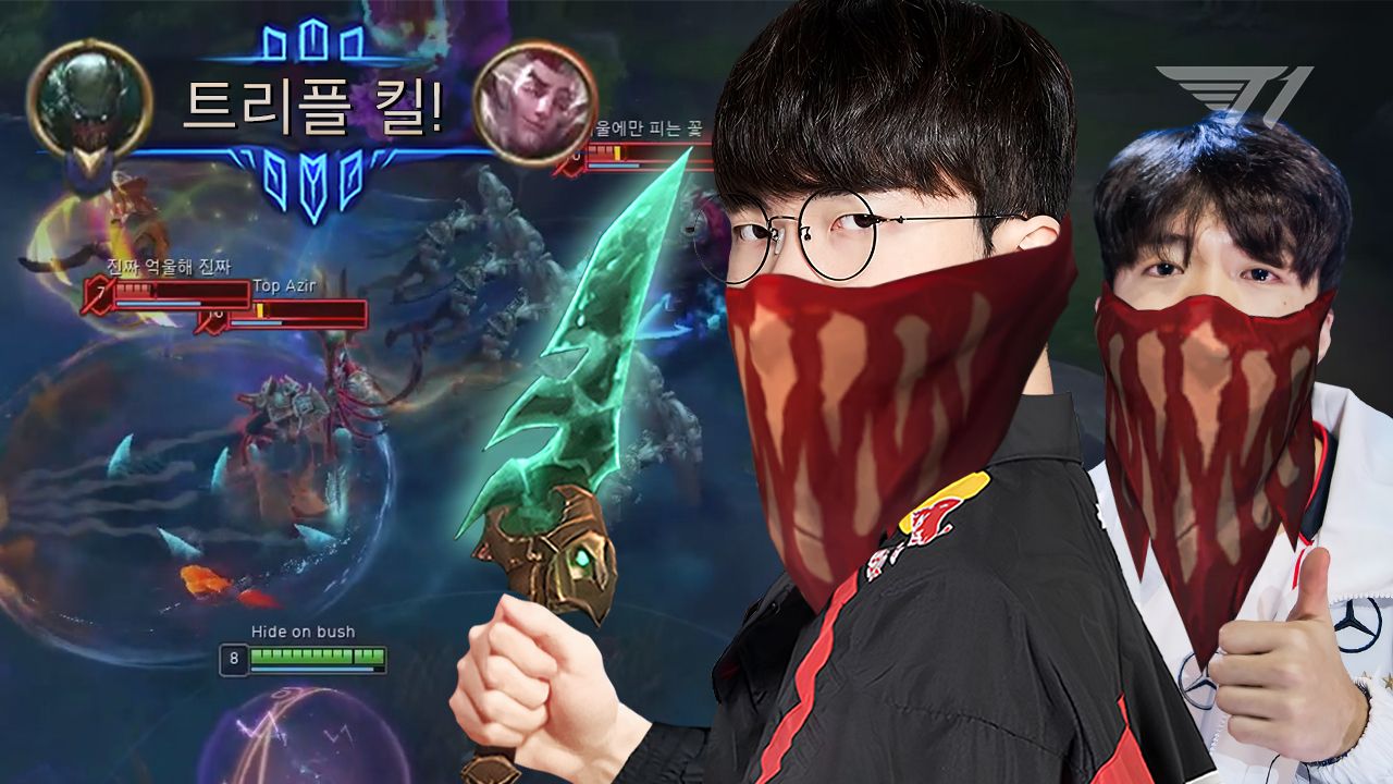 派克 Hide on bush【Faker】-T1-Faker-T1-Faker-哔哩哔哩视频