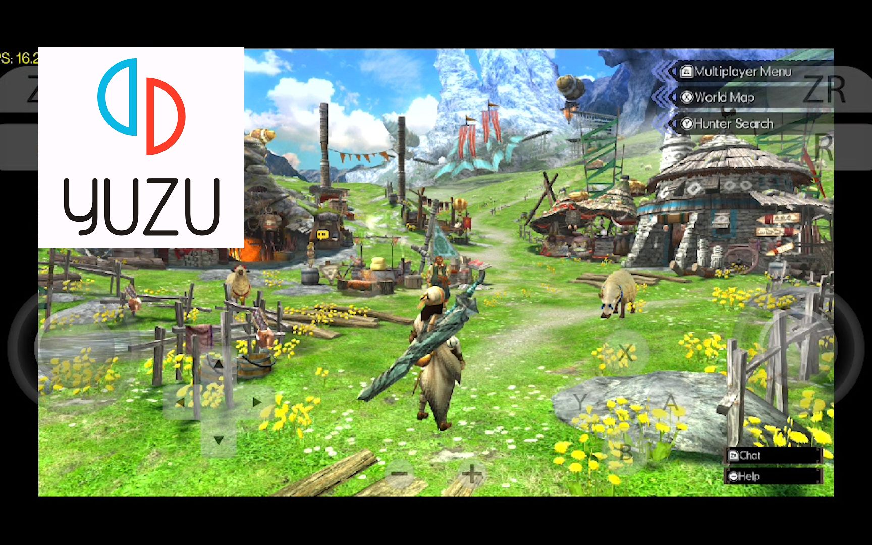 YUZU模拟器安卓版出了！怪物猎人XX/GU试玩，随时随地掌上GP-陌上秋晓-陌上秋晓-哔哩哔哩视频