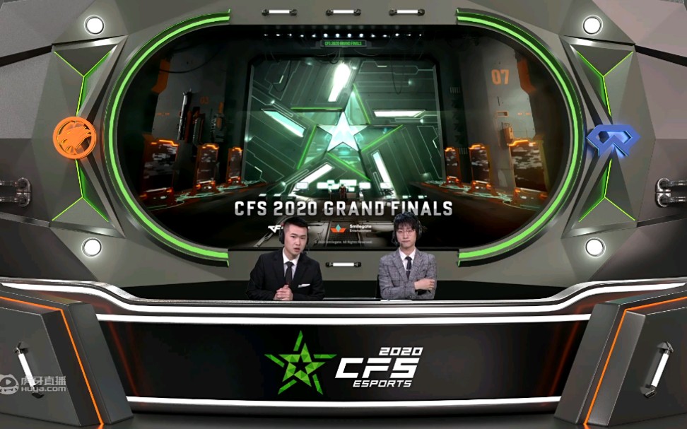 2020 CFS Q9 vs GV 第一场_哔哩哔哩_bilibili