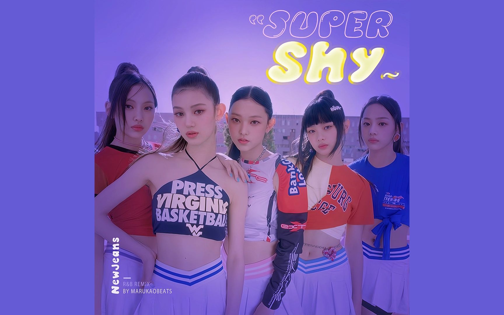 NewJeans 'Super Shy' R&B Remix-Marukaobeats-Marukaobeats-哔哩哔哩视频