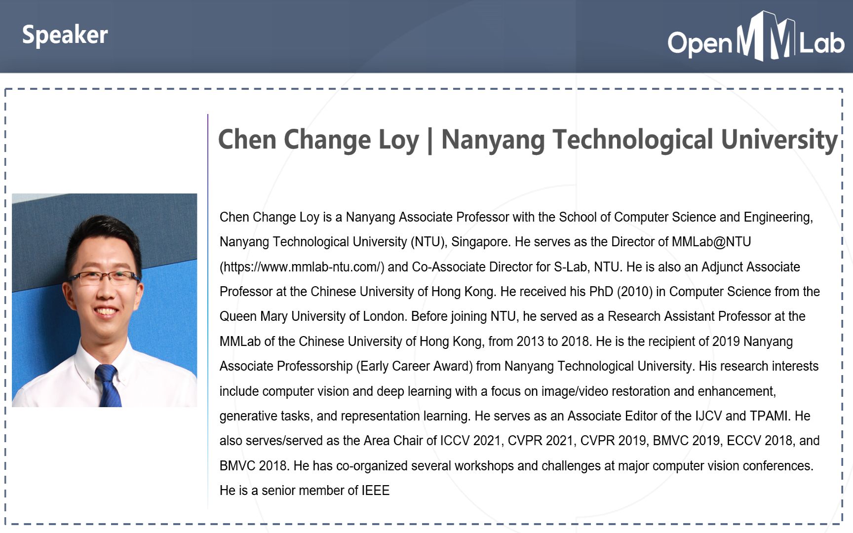 Songyang Zhang | Learning Fundamental Models with MMClassification and MMSelfsup