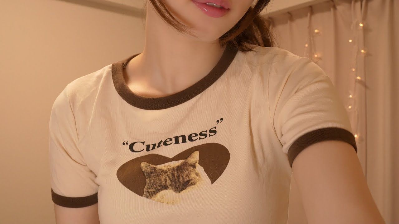 【Cham ASMR】与你共眠的舒适之夜-大橙子ヾ-Cham ASMR-哔哩哔哩视频