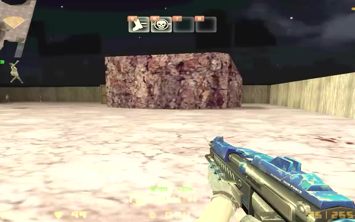 【CSOL韩服】人类kz遛尸，压倒性的身法遛到僵尸绝望 by Lucy_哔哩哔哩_bilibili