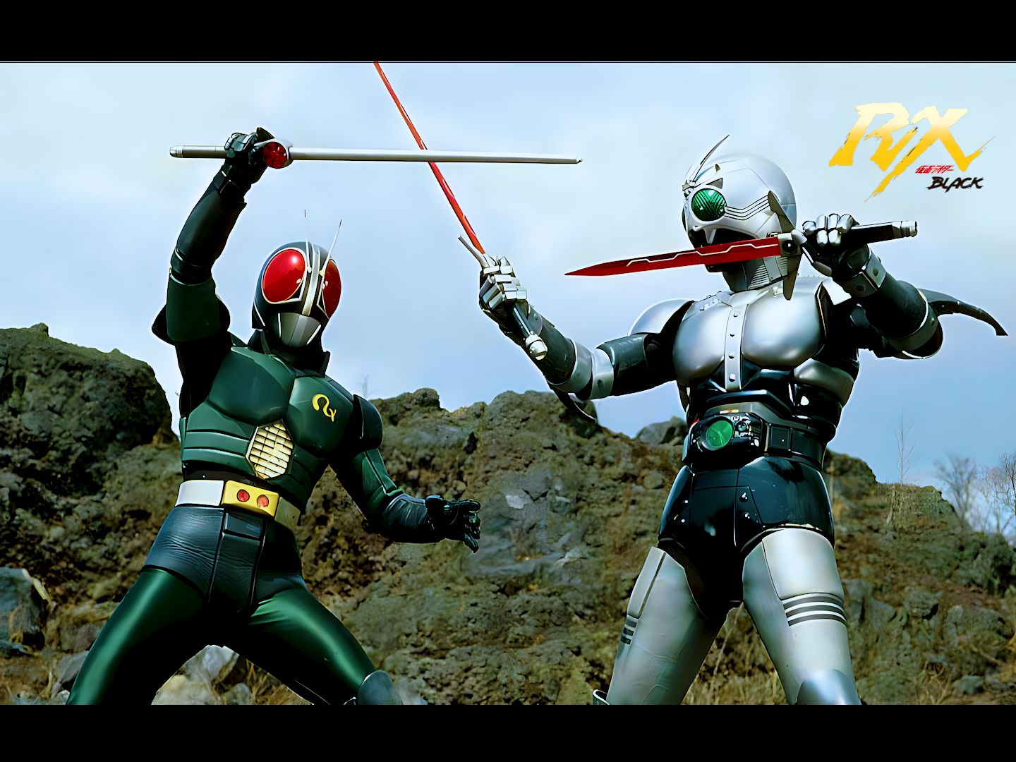 「𝑩𝑫 修复版」假面骑士Black RX：经典战斗集《第七期》-机智帅气的一炫君-机智帅气的一炫君-哔哩哔哩视频