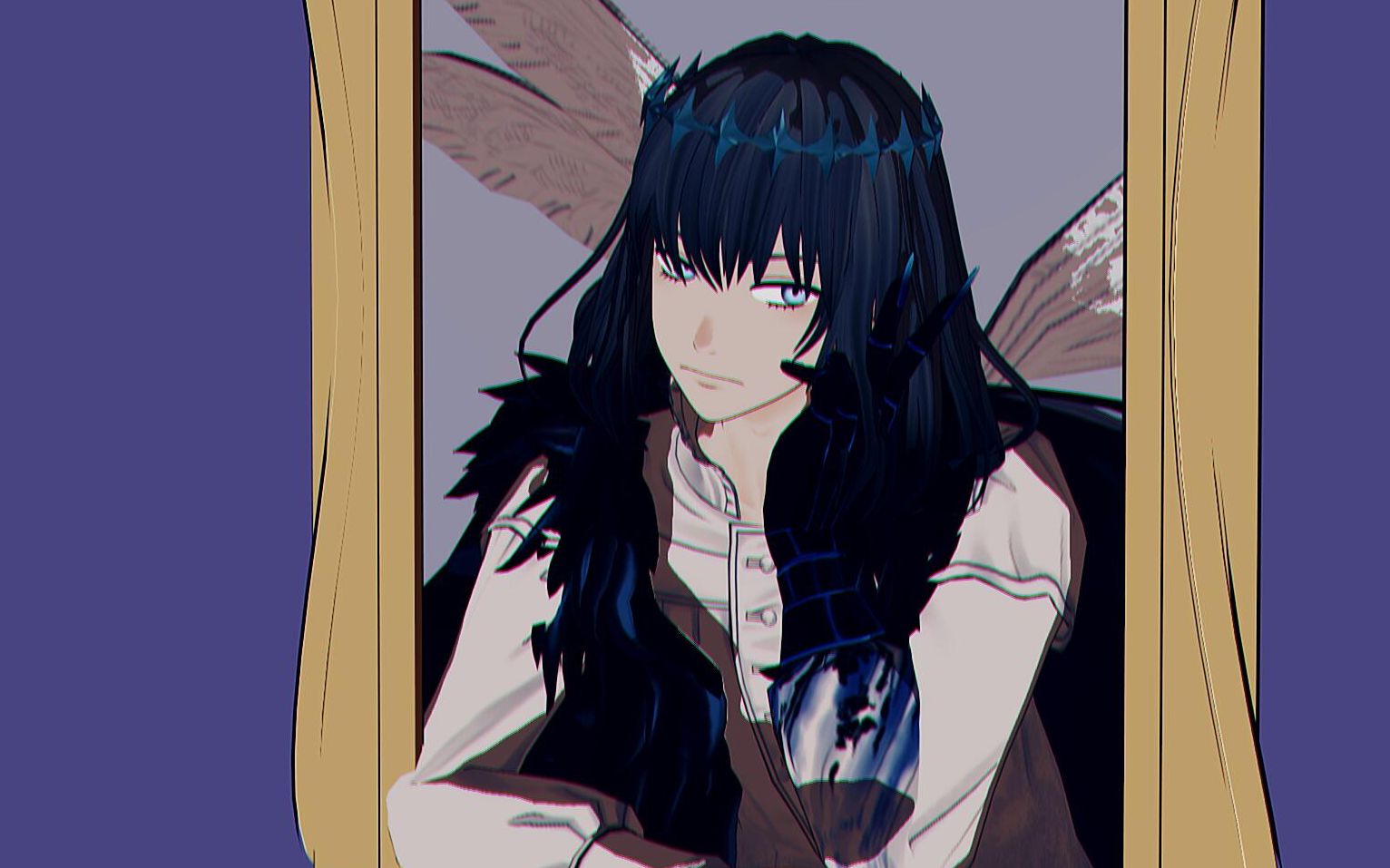 【Fate/MMD】1000年生きてる【オベロン】_哔哩哔哩_bilibili