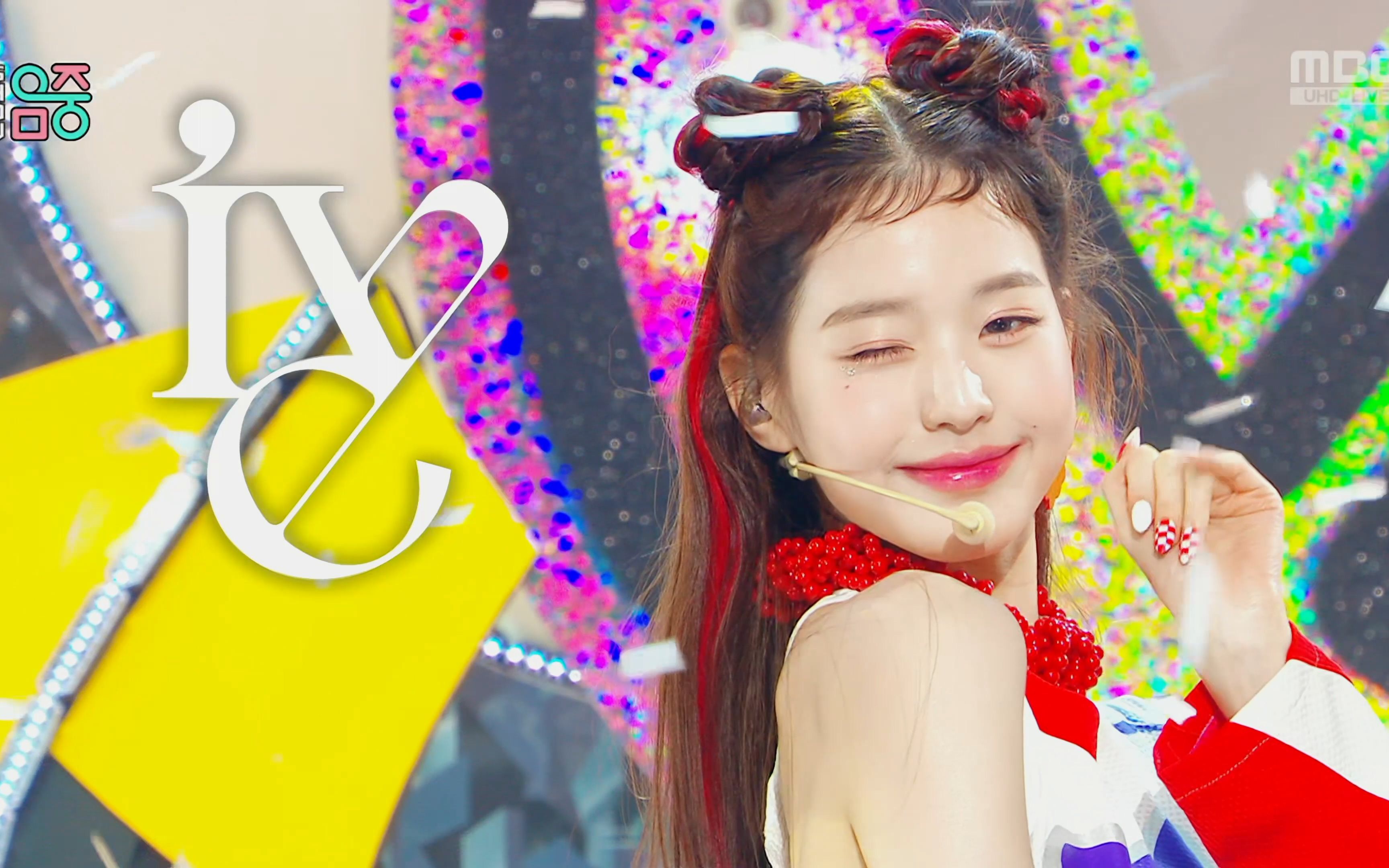 【4K LIVE】IVE - After LIKE（220827 MBC UHD Music Core）_哔哩哔哩_bilibili