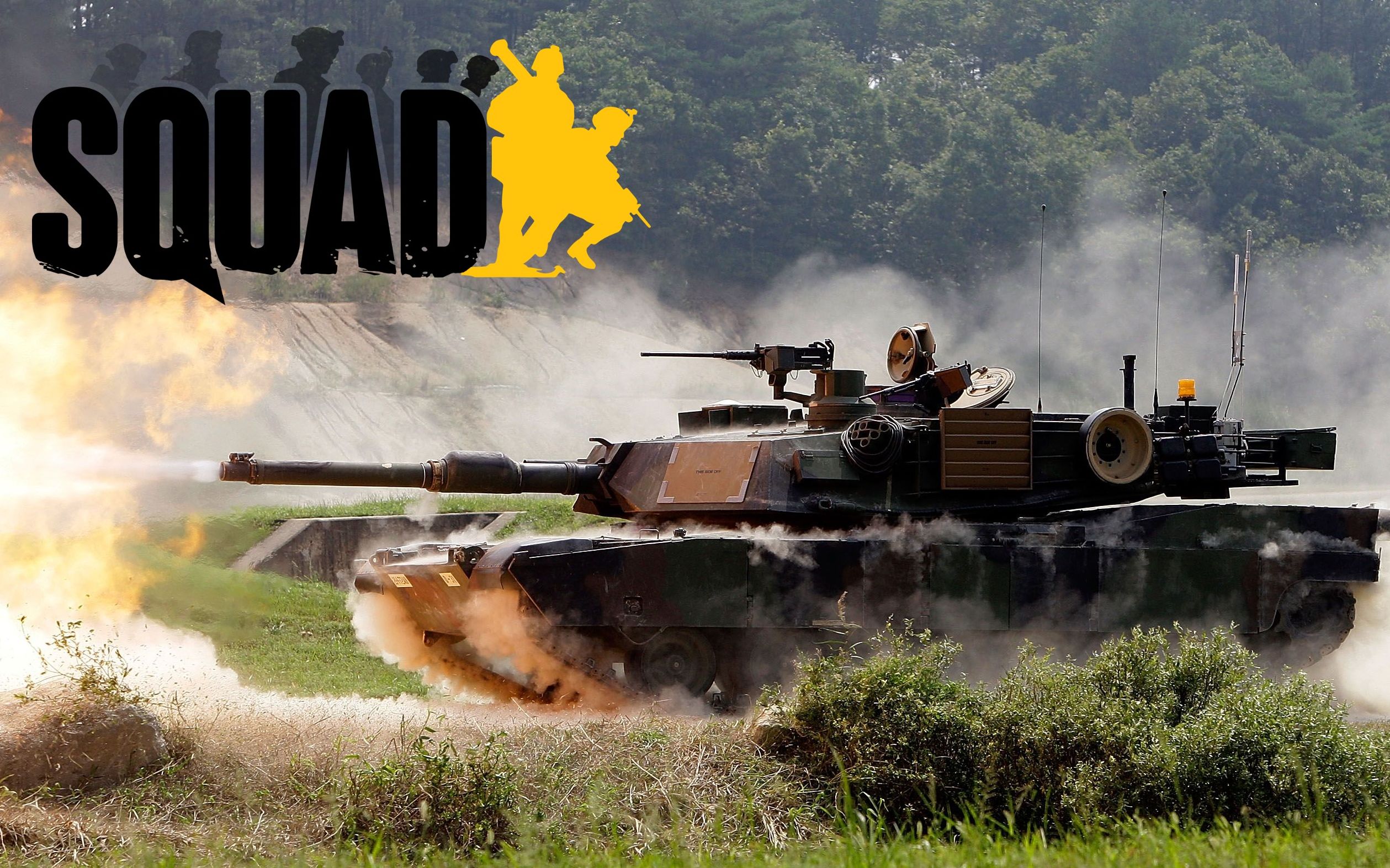 【Squad】海湾战争重现？M1A2艾布拉姆斯的无双装甲杀戮模式开启！_哔哩哔哩_bilibili