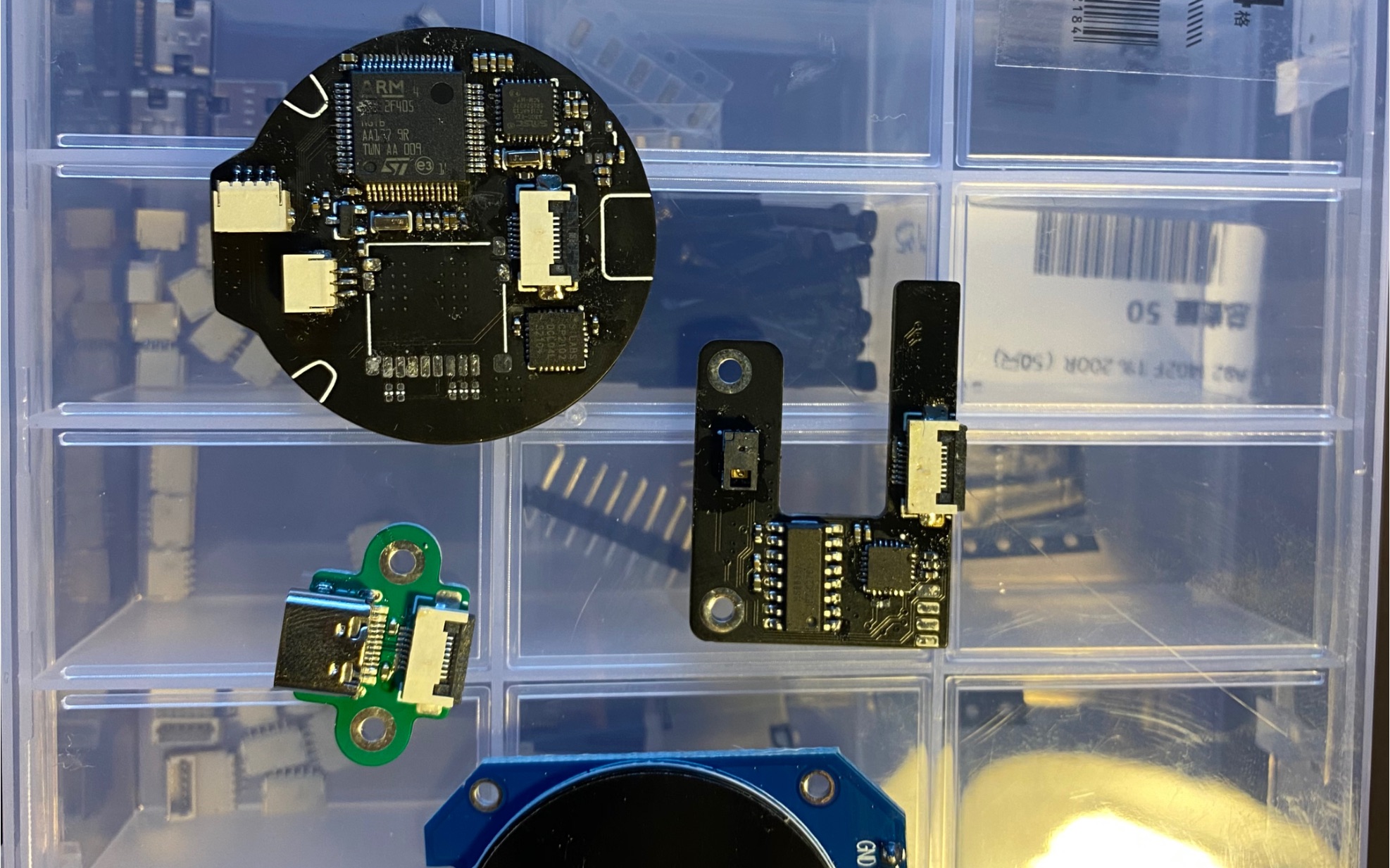 复刻稚晖君ElectronBot第一天-硬件篇_哔哩哔哩_bilibili