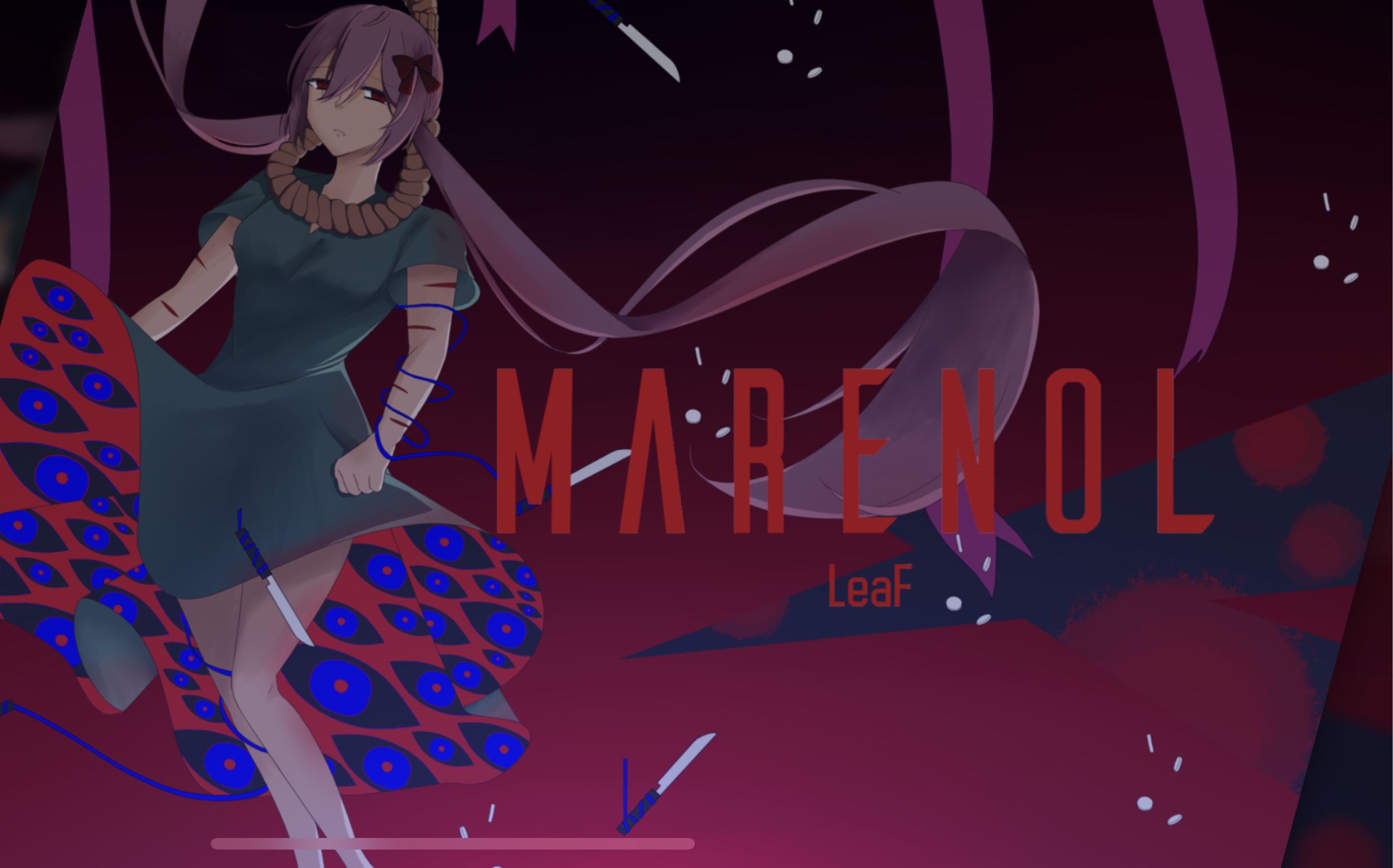 Phigros Marenol-LeaF 手元Rank FC_哔哩哔哩_bilibili