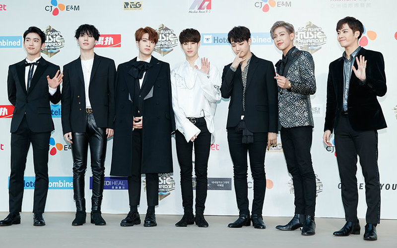 【GOT7】2016 MAMA亚洲音乐盛典 现场/获奖 超清_哔哩哔哩_bilibili