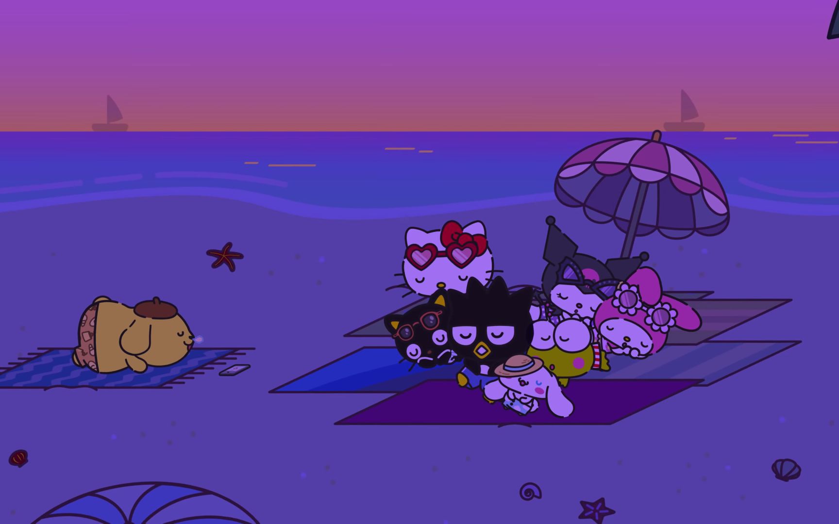 【hello Kitty And Friends Supercute Adventures(凯蒂和朋友们的超级可爱冒险)】—纳普格斯日快乐