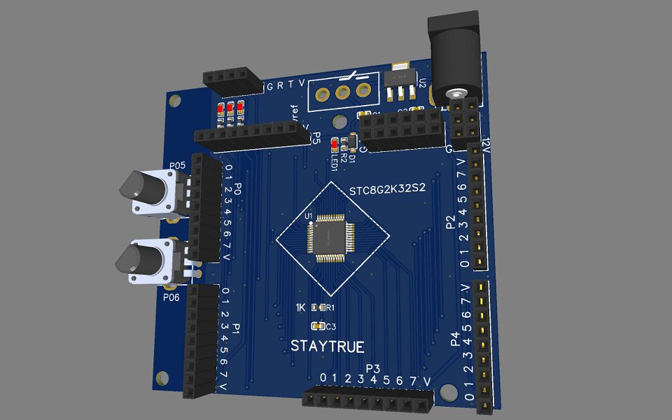 STC单片机PWM输出新手入门指导-CSDN博客