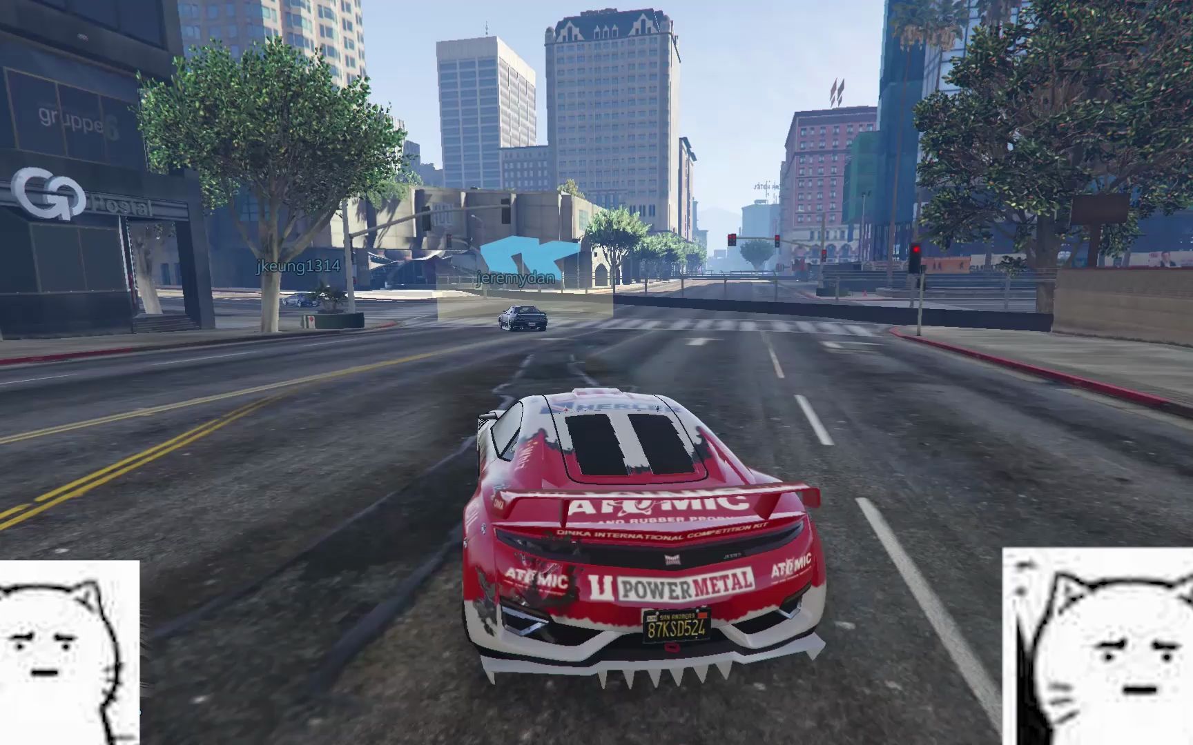 【GTAOL】清单竞速_哔哩哔哩_bilibili