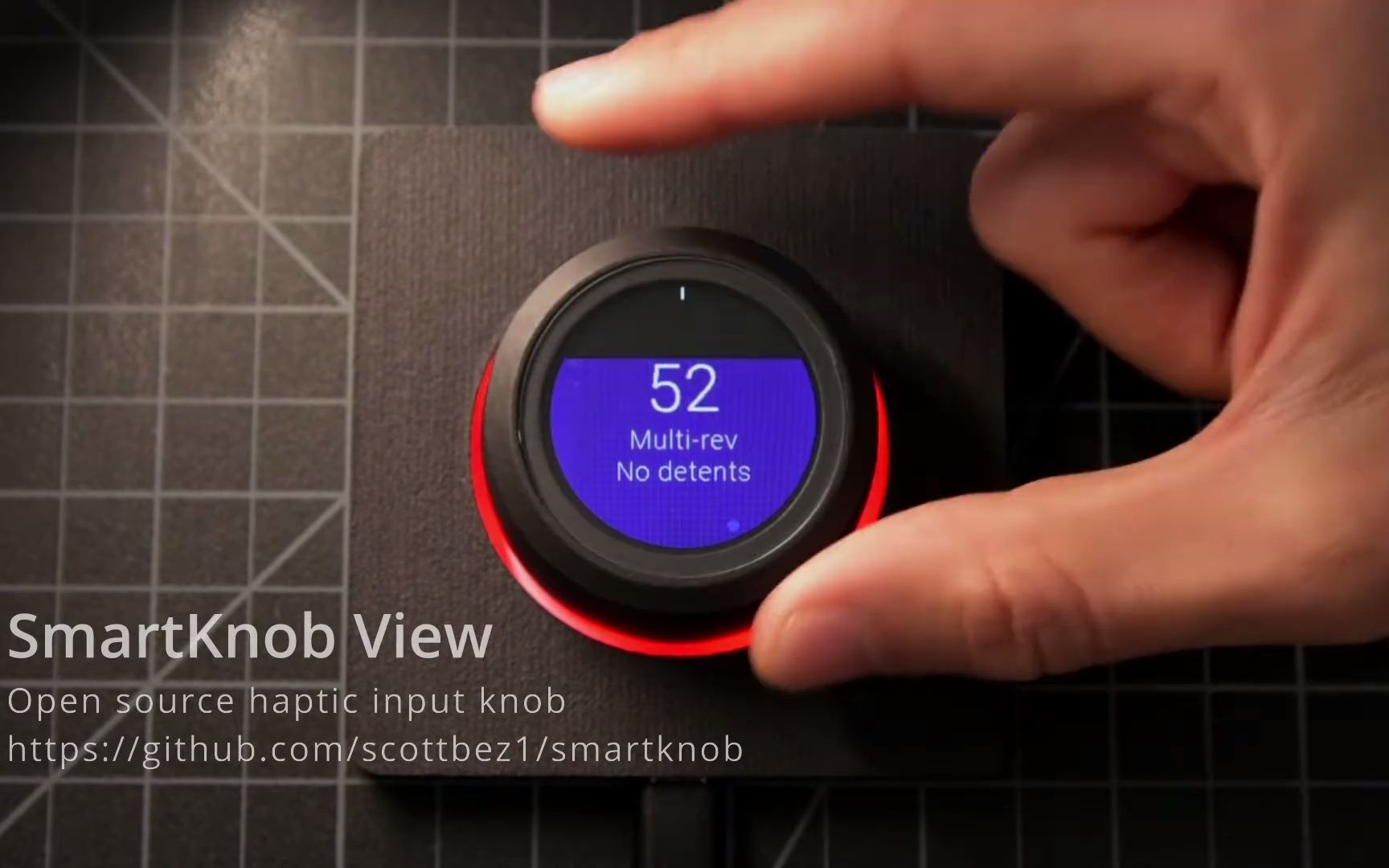 1:1复刻SmartKnob触感智能旋钮（内附原理讲解&制作全过程）
