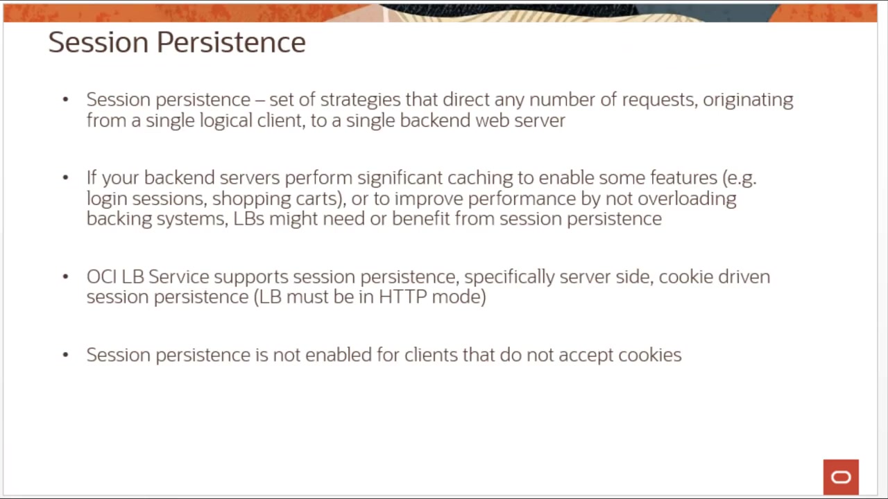 Load Balancer - Level 200 - Part 1 - Session Persistence, Virtual Hostname_哔哩哔哩_bilibili