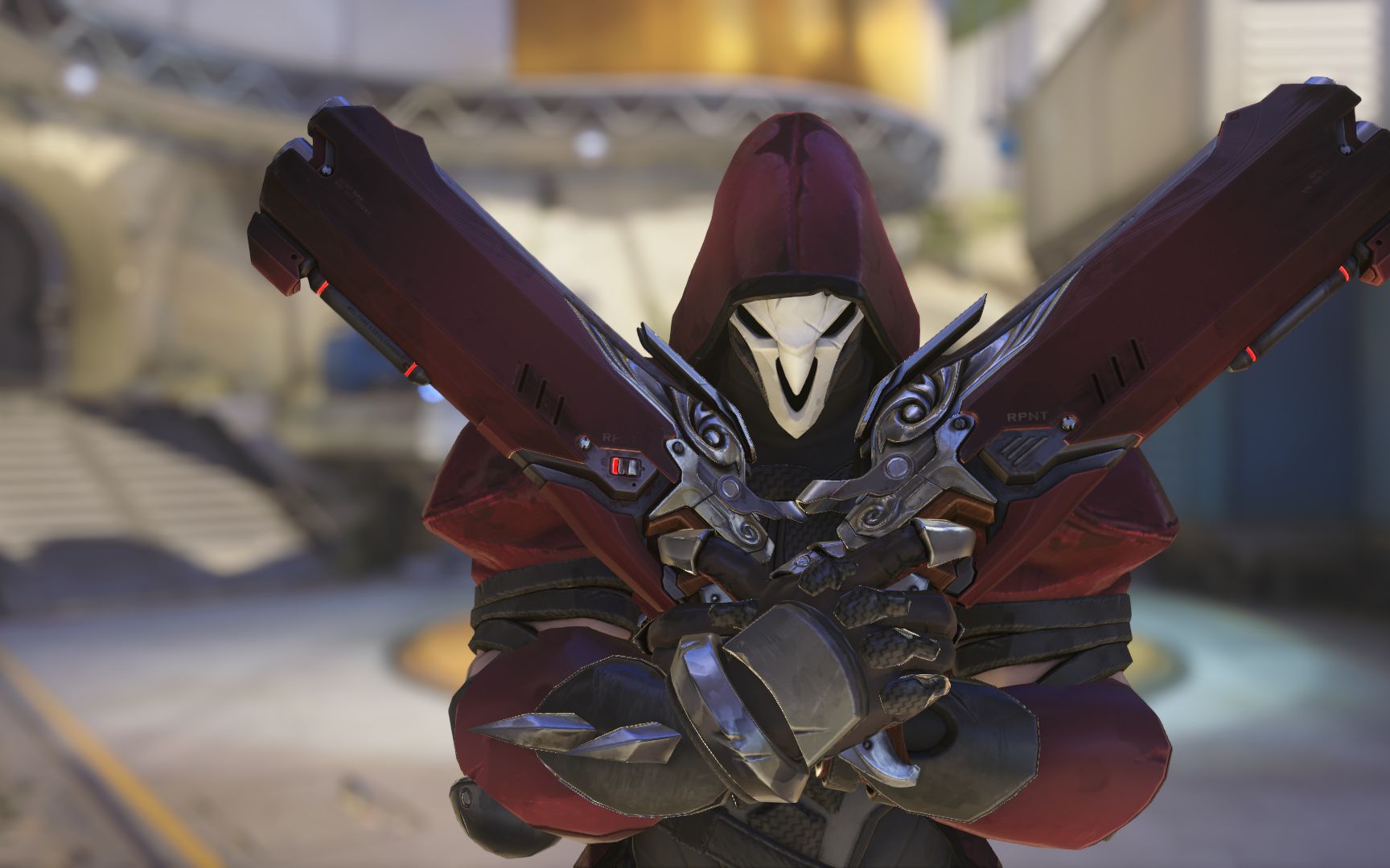 [OW2]死神：开了就是挂？战术目镜启动!_网络游戏热门视频