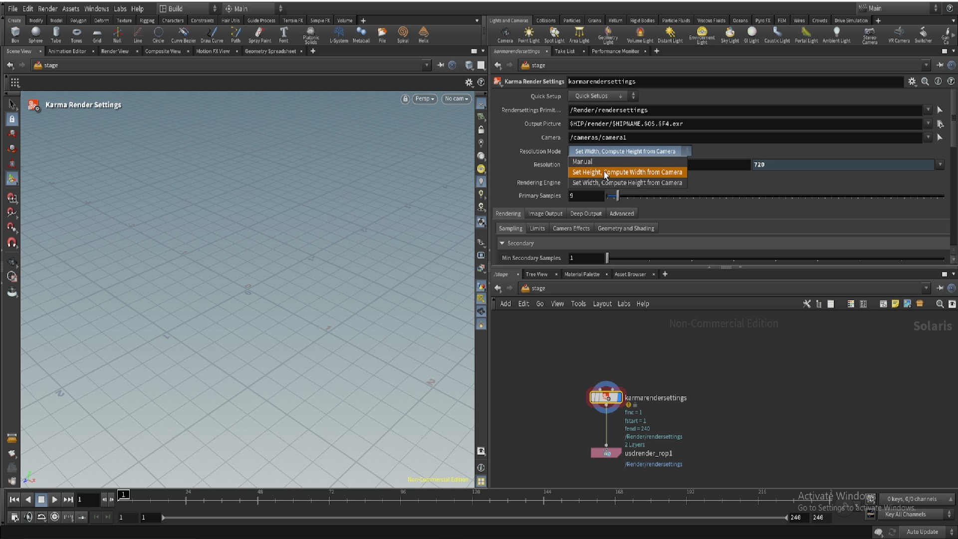 2024 以后 houdini Solaris+Karma 就是王道，没有之一，你不会用 就被行业淘汰 尤其电商产品行业-诺曼Houdini特效-诺曼Houdini特效-哔哩哔哩视频