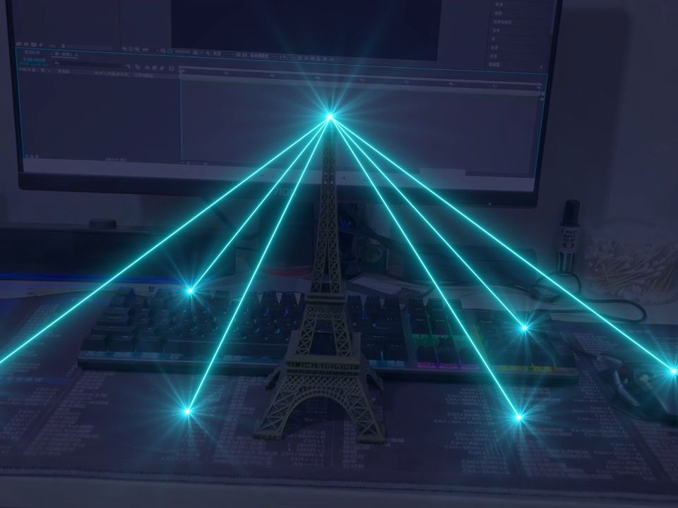 AE插件plexus点线特效-影视后期制作林哥-影视后期制作林哥-哔哩哔哩视频