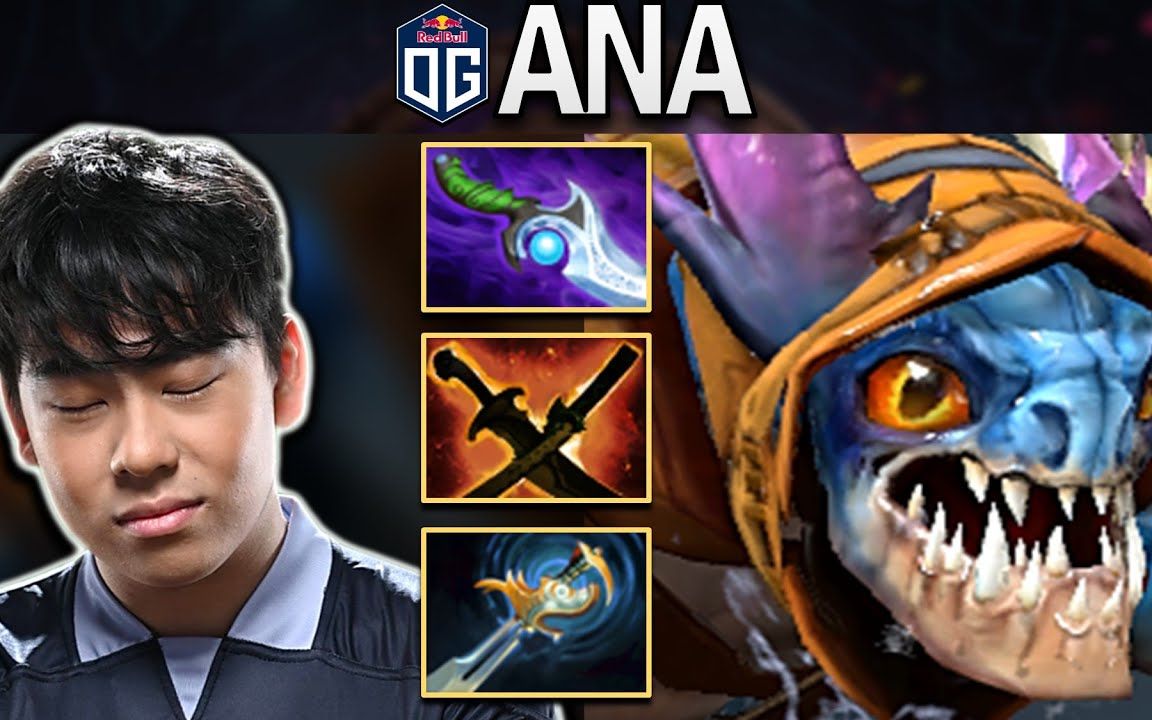 【Dota2第一视角】第十六期：ANA：被ceb保的小鱼人真好玩！（25分钟后面无用）_哔哩哔哩_bilibili