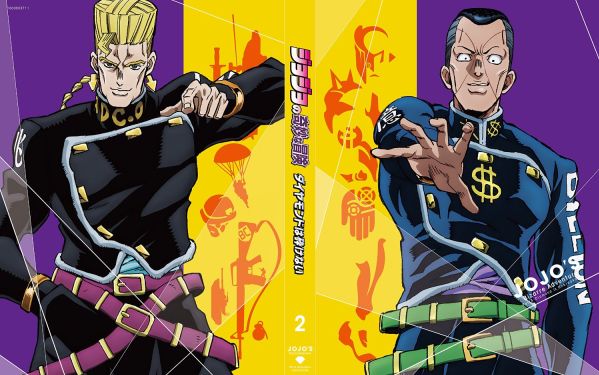 「JOJO的奇妙冒险 不灭钻石」BD特典CD2_哔哩哔哩_bilibili