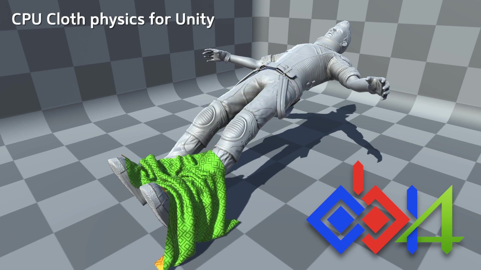 布料模拟器~Obi Cloth_哔哩哔哩_bilibili