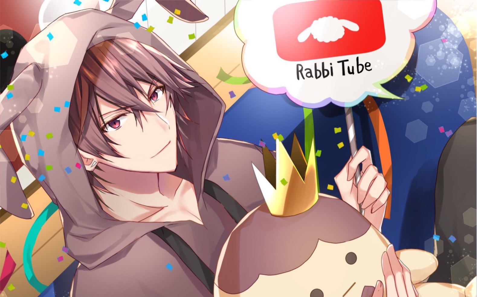 【IDOLiSH7】御堂虎於的『RabbiTube』_哔哩哔哩_bilibili