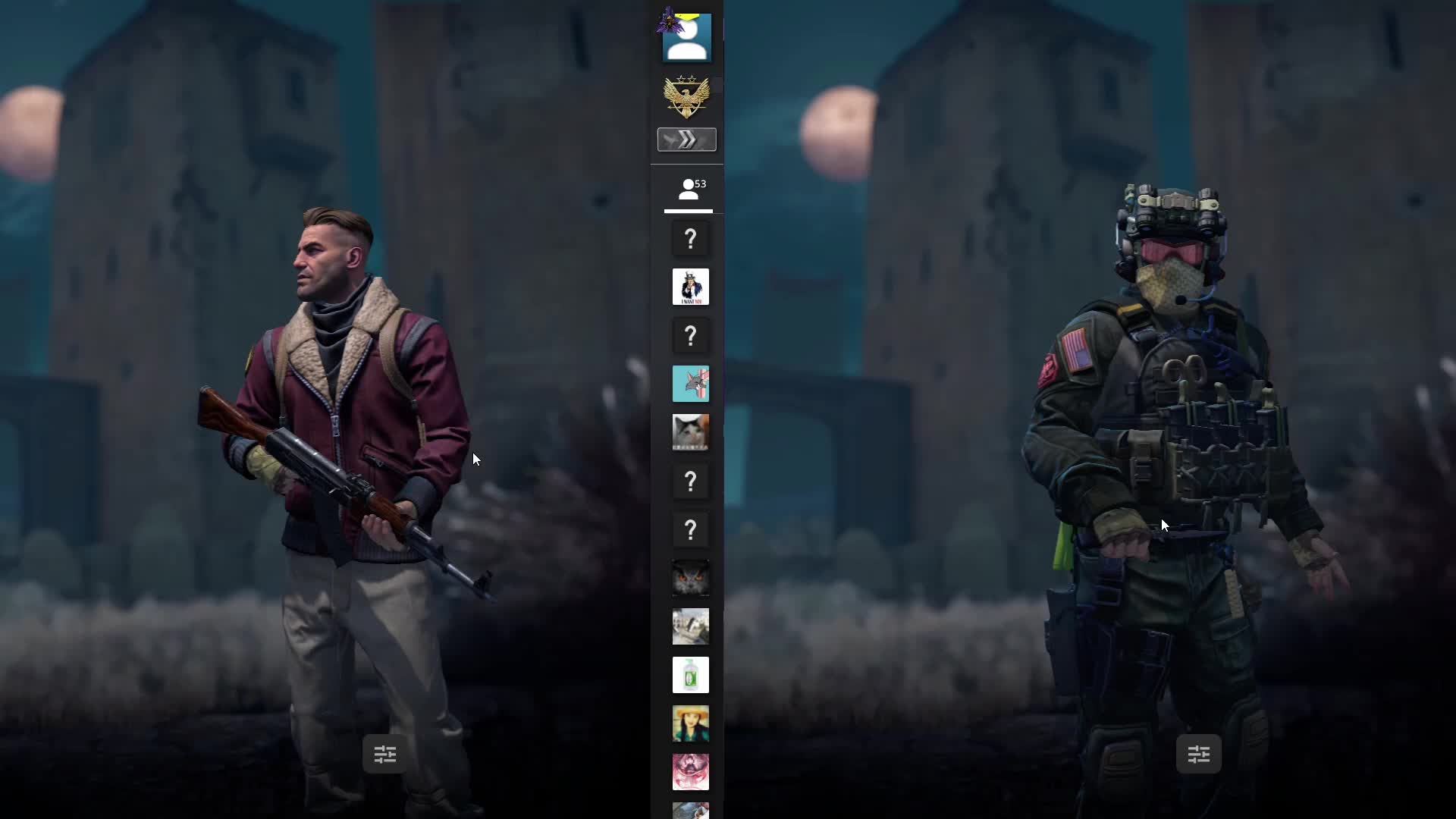 我以为RUSHB 就能RUSH到你的心带土 X csgo_哔哩哔哩_bilibili