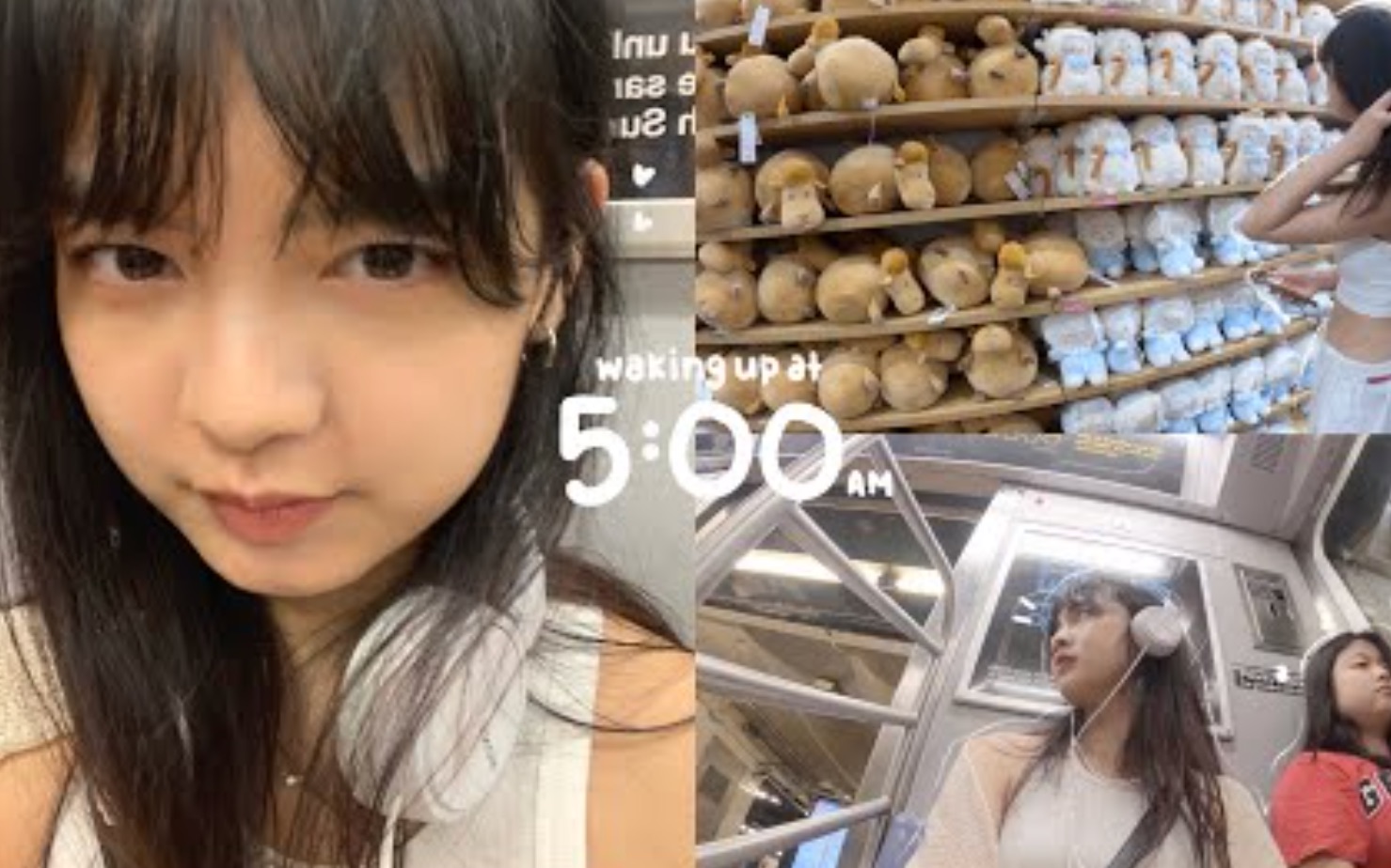 【中字｜Alex Bondoc】纽约旅行也五点起床｜逛吃逛吃｜治愈旅行｜220820_哔哩哔哩_bilibili