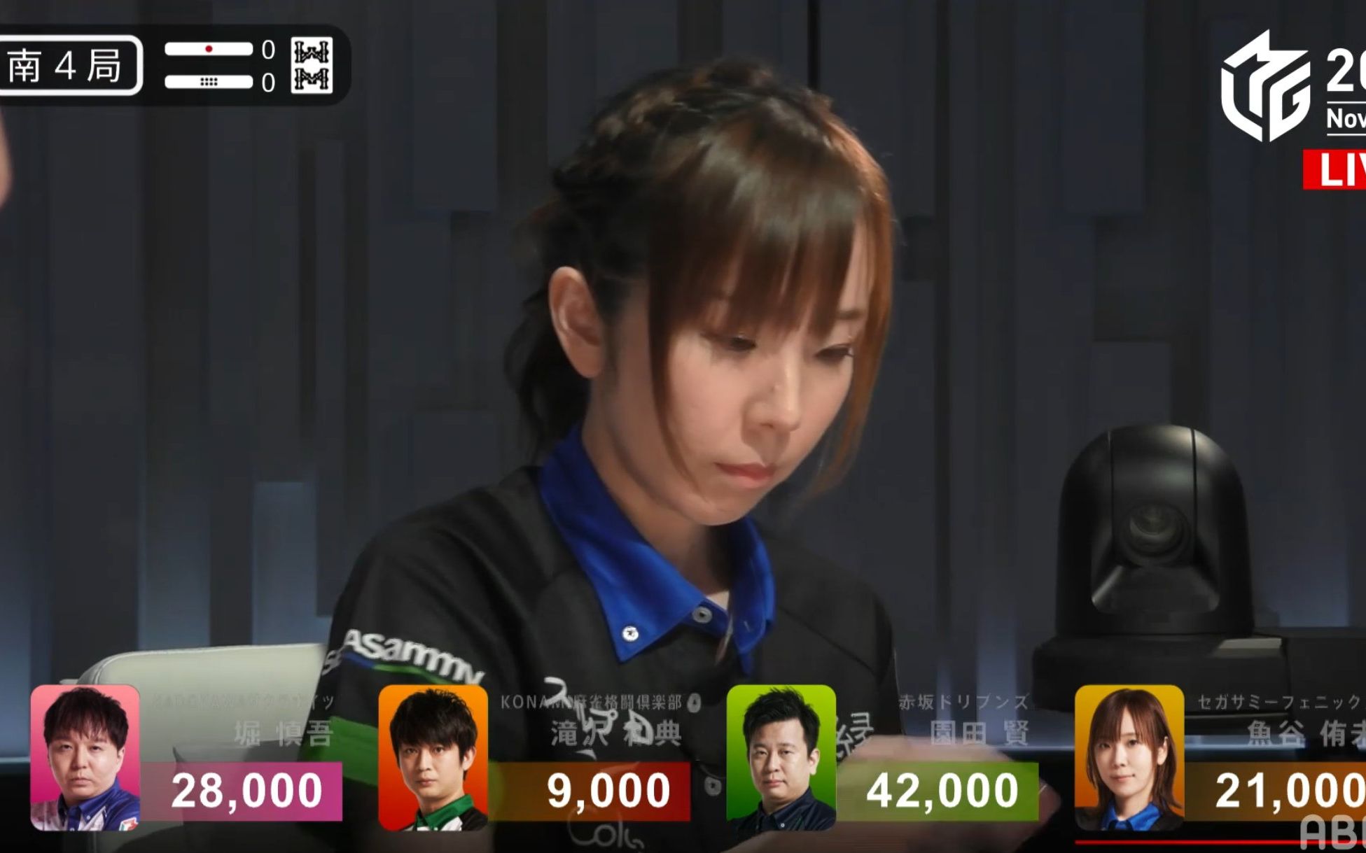 MLEAGUE 录播 2021/11/9 第22节 第二试合