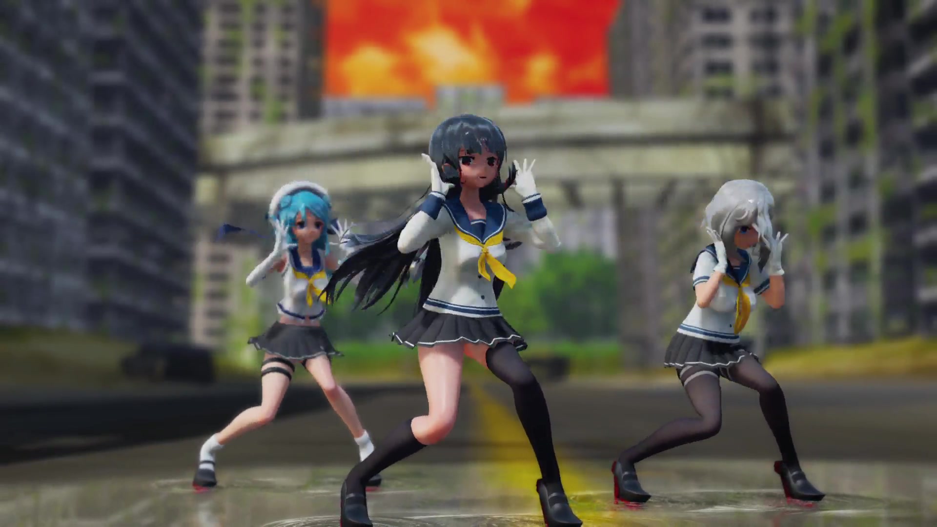 [MMD]ECHO 磯風、浦風、浜風【舰队】Request Movie-阿梓喵三号机-阿梓喵三号机-哔哩哔哩视频