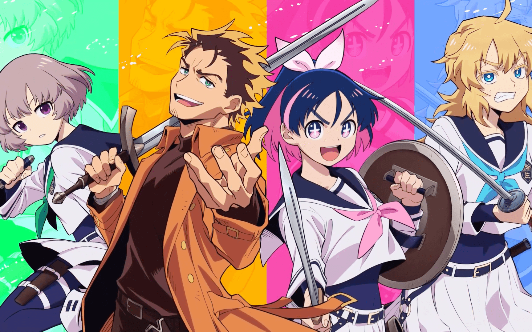 【TV动画/OLM】勇者之屑 动画化决定 特报PV【MCE汉化组】-夏日幻听MCE-夏日幻听MCE-哔哩哔哩视频