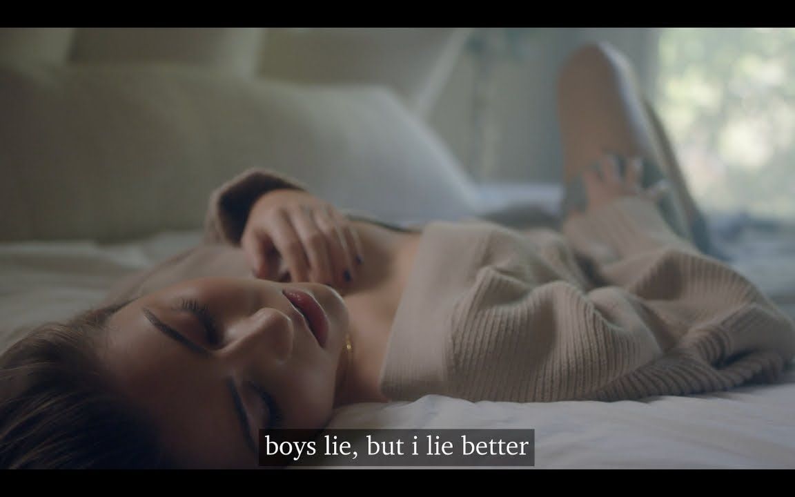 Jada Facer原创单曲《Boys Lie》MV美感爆棚！-Jada_Facer-Jada_Facer-哔哩哔哩视频