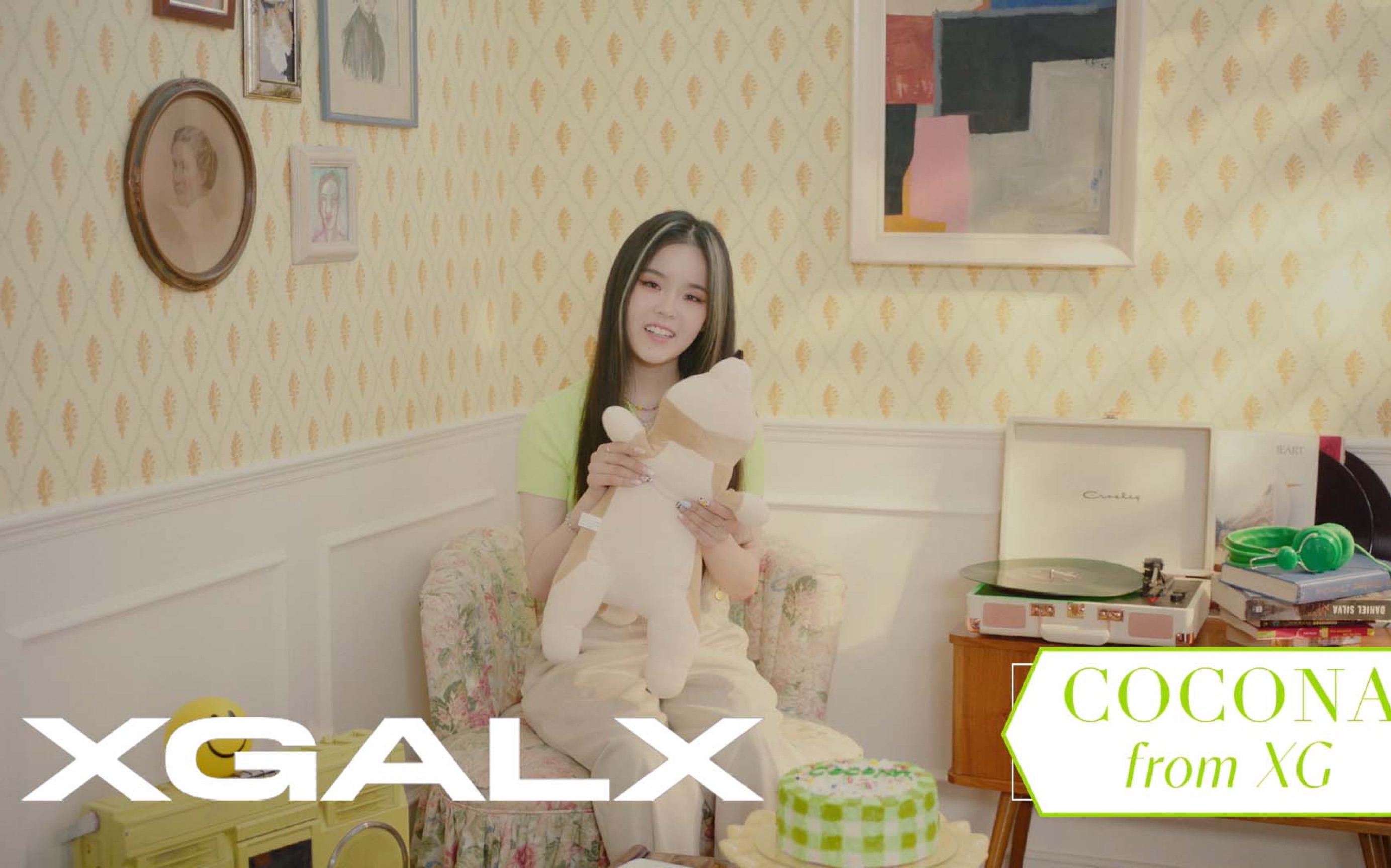 Welcome to My Party from COCONA-XGALX_XG-XGALX_XG-哔哩哔哩视频