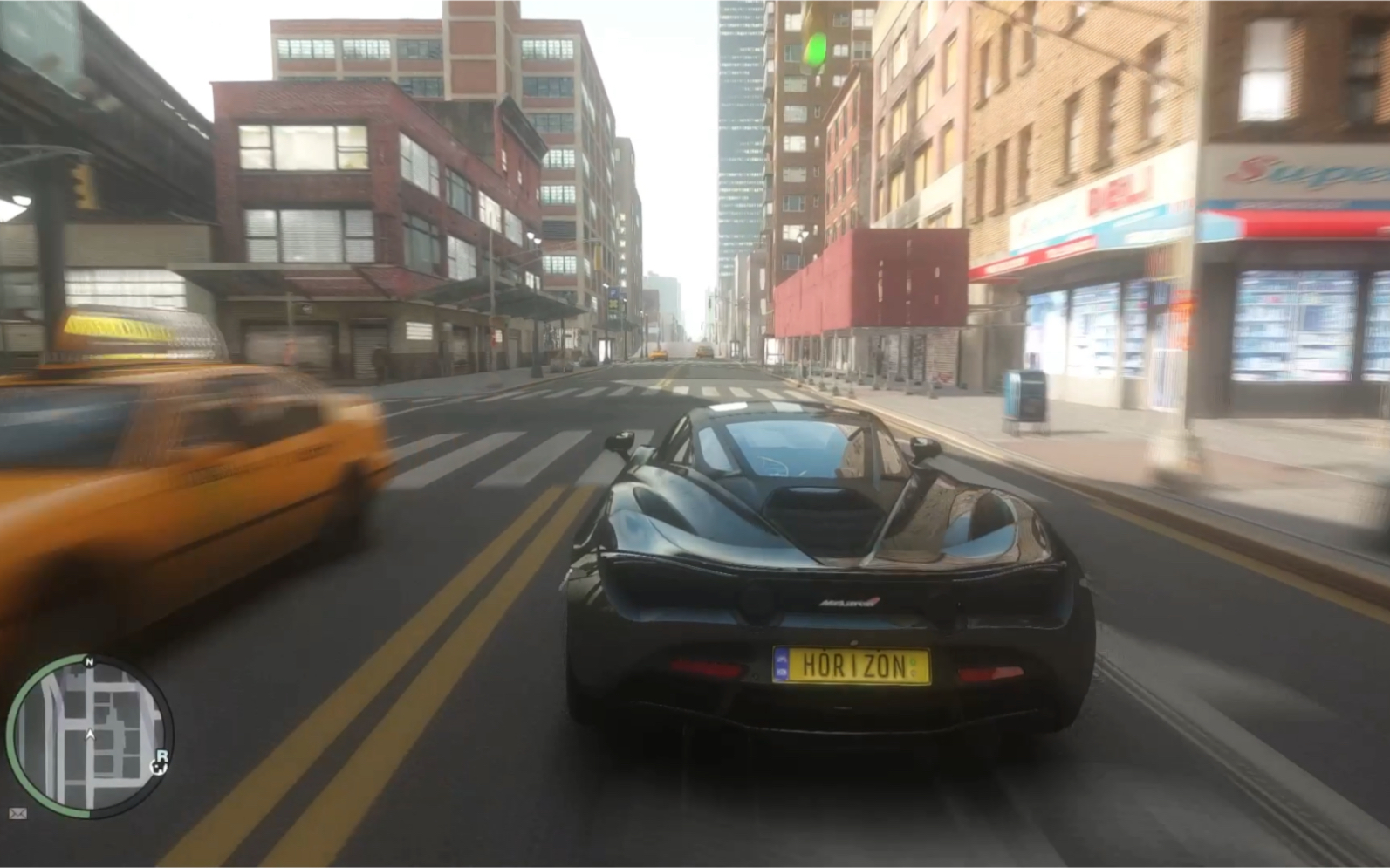 【GTA4】2020超清画质/ENB 极致GTA4让你惊叹_哔哩哔哩_bilibili