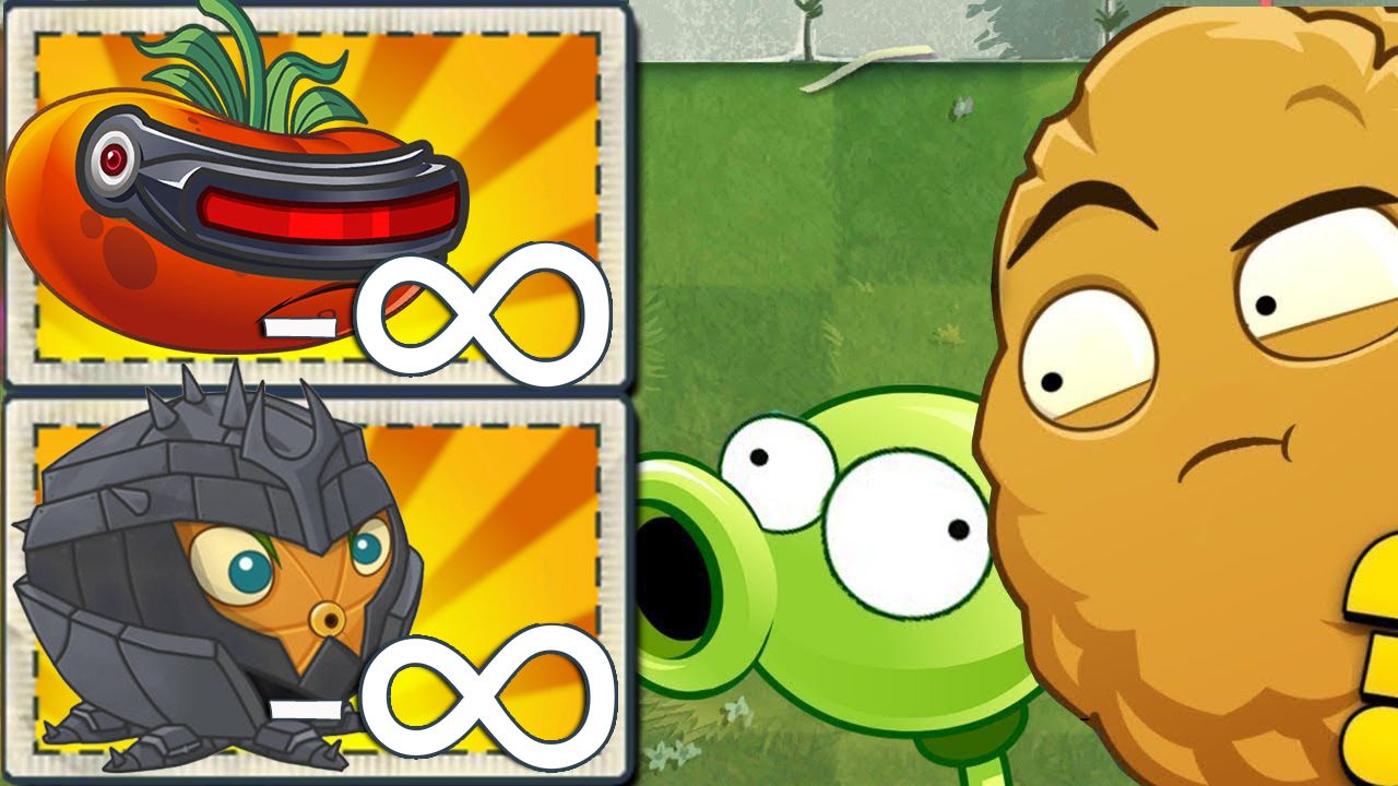 PvZ 2 无限强化 - 每种植物满级 对抗30只巨人海盗僵尸-MSGames-MSGames-哔哩哔哩视频