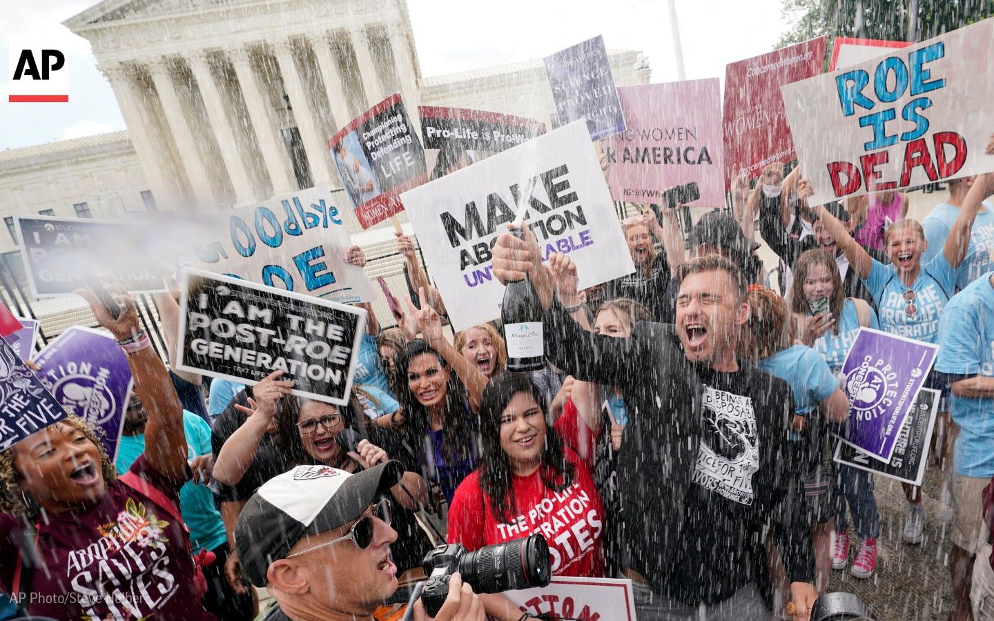 全美大游行-美最高法推翻 Roe v Wade 案引发巨大争议-波士顿圆脸-波士顿圆脸-哔哩哔哩视频