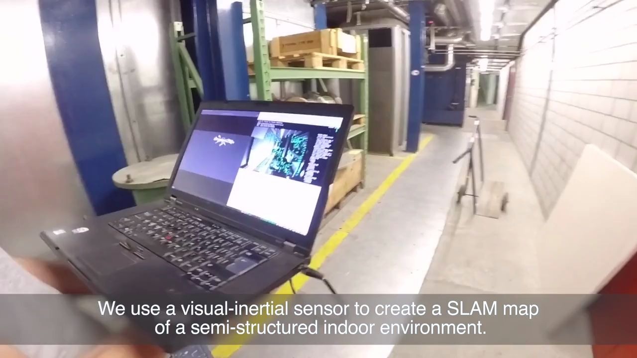 基于视觉SLAM地图的拓扑建图和导航Topological Mapping and Navigation Based on Visual SLAM Maps_哔哩哔哩_bilibili