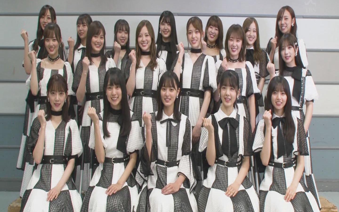 190907 CDTV 乃木坂46出演部分_哔哩哔哩_bilibili