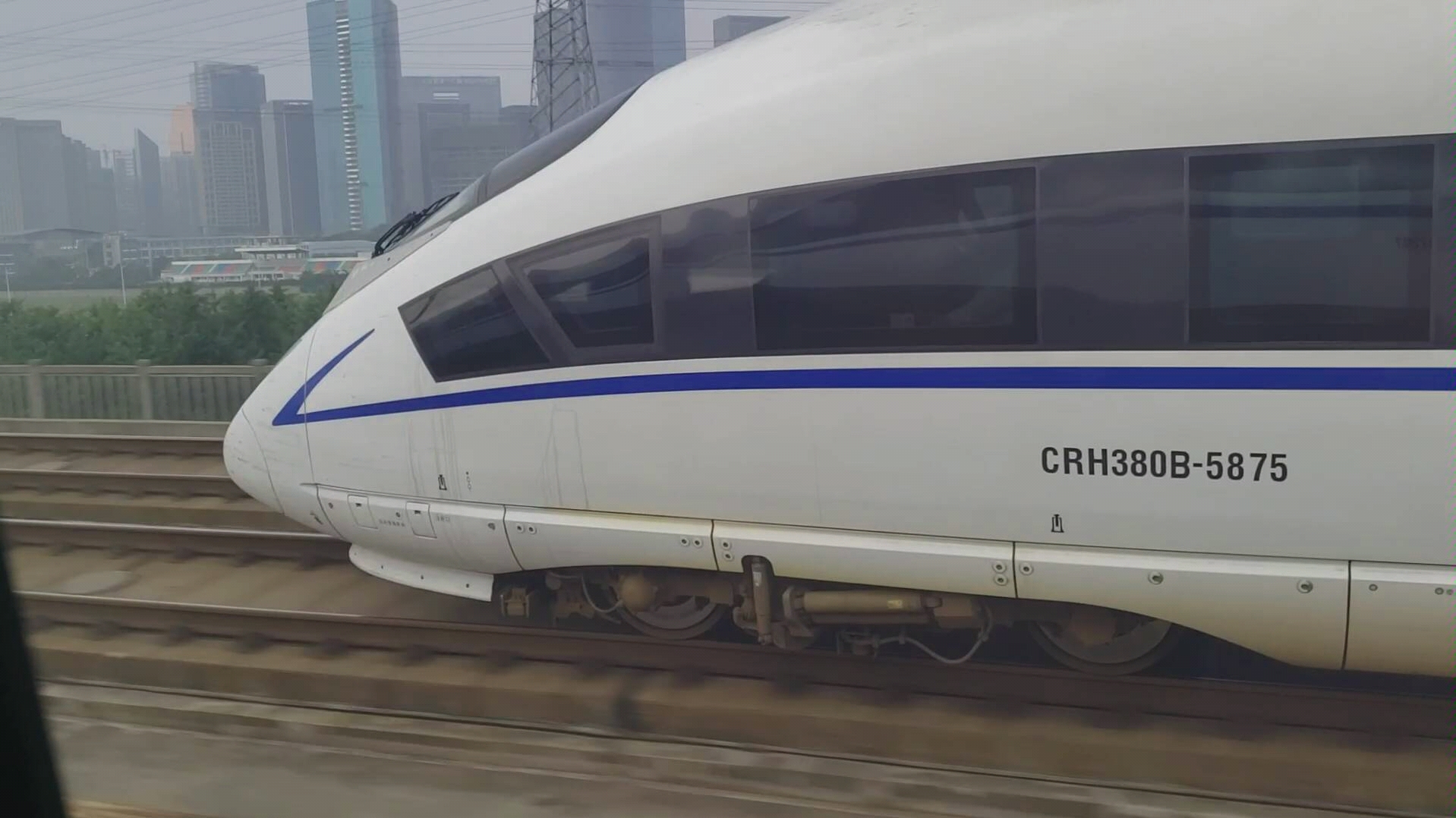 【动车组】需要维E治疗的CRH380B_哔哩哔哩_bilibili