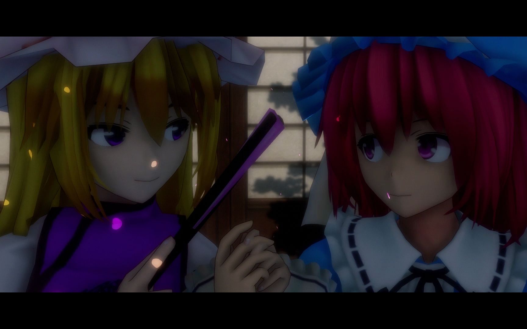 【2022东方FUMO祭单品】春雪白楼恋【东方配音MMD】_哔哩哔哩_bilibili