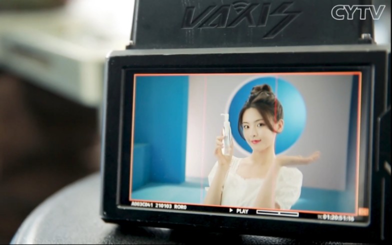 【4K60fps】杨超越 芙丽芳丝呵护敏弱肌广告 工作室花絮-Arthur_GE-Arthur_GE-哔哩哔哩视频