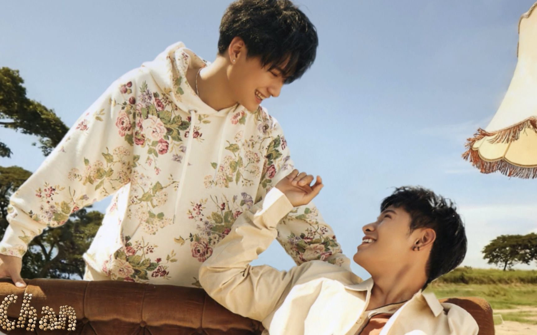 【FMV】Krist x Singto || 柔情蜜意[张国荣]_哔哩哔哩_bilibili