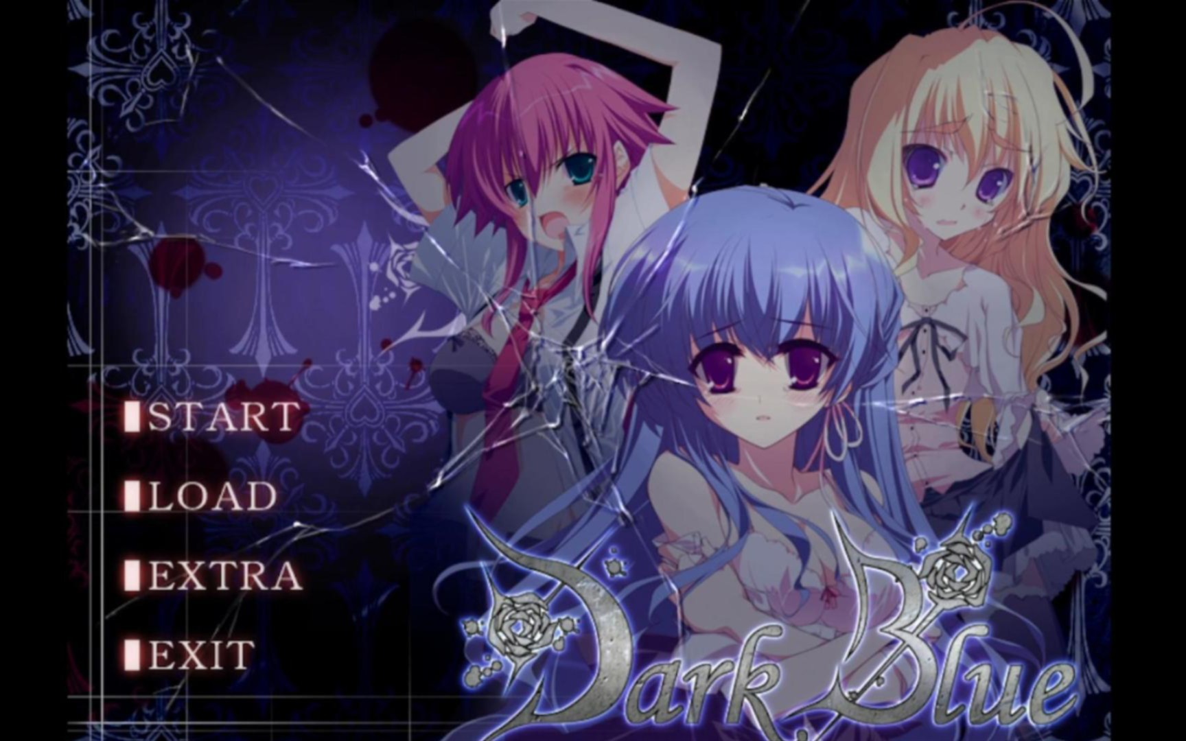 【12神器-纯爱酷刑】《DARK BLUE》部分汉化+全CG存档+PC版