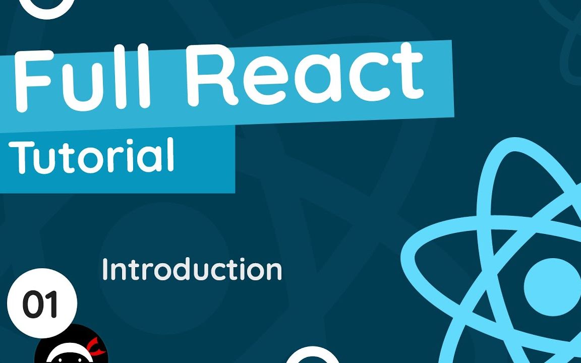 [中英字幕] React 完整课程( Full React Tutorial )_哔哩哔哩_bilibili