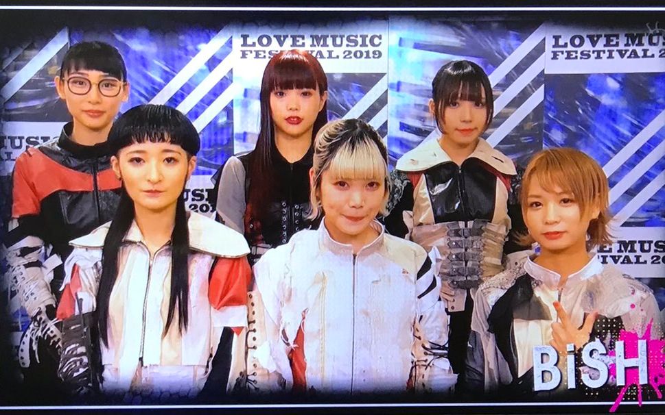 BiSH at LOVE MUSIC FESTIVAL 2019_哔哩哔哩_bilibili