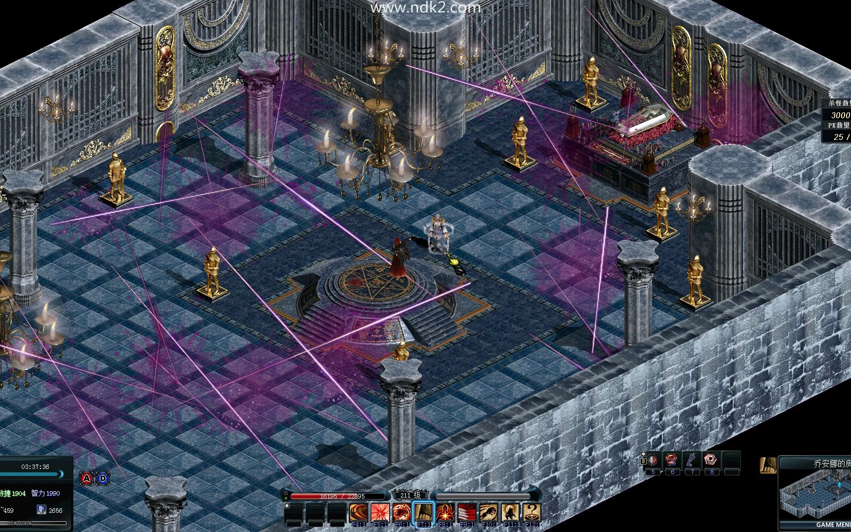 天之炼狱DK3新BOSS乔安娜技能演示-乔安娜灰烬-天之炼狱DK3-天之炼狱DK3-哔哩哔哩视频