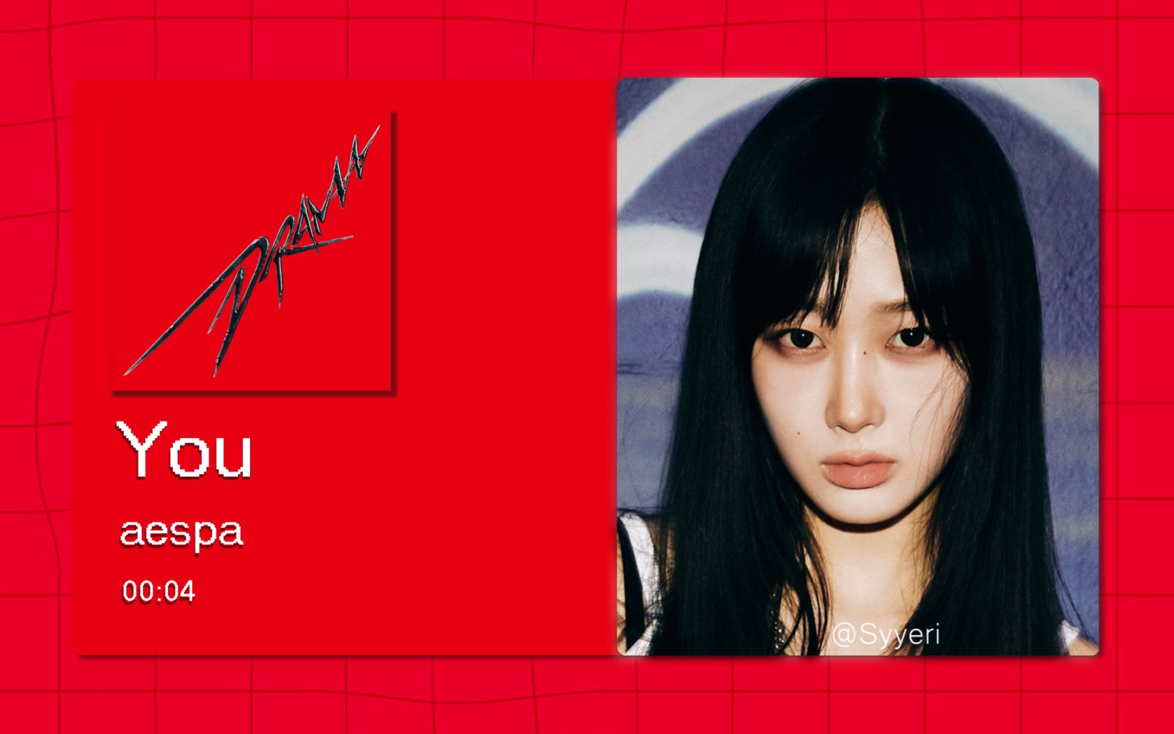 【8D环绕】You - aespa 请佩戴耳机使用~-Syyeri-Syyeri-哔哩哔哩视频